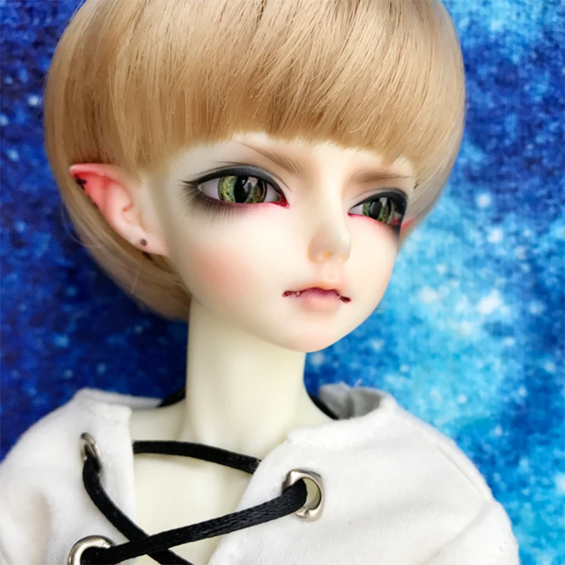 BJD eyes 14mm Cartoon eye pressure 10-16-24mm cat eye shape for 1/8 1/6 1/4 1/3 BJD SD DD doll ...