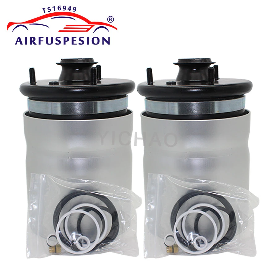 Pair Rear Air Spring Bag for Discovery 3 4 LR4 LR3 Range Rover Air ...