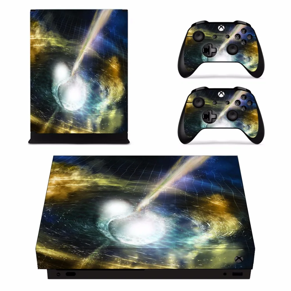 Custom Design Removable Skin Sticker Decal For Microsoft Xbox One X ...