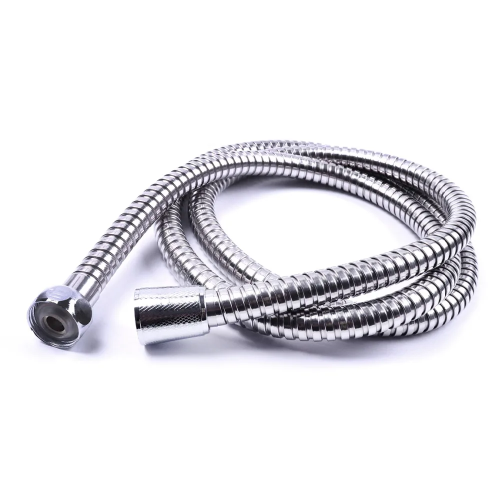1PCS 1.5m Stainless Steel Flexible Handheld Shower Hose for Home ...