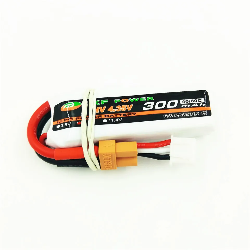 Happymodel Mobula 7 HD V3 Sailfly X FPV RC 드론용 2S 7.6v 300mah 80C HV 리튬 ...