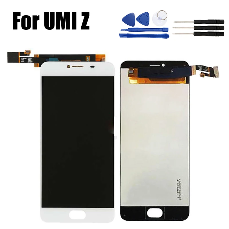 For UMI Z LCD Display+Touch Screen 100% Original LCD Digitizer Glass ...