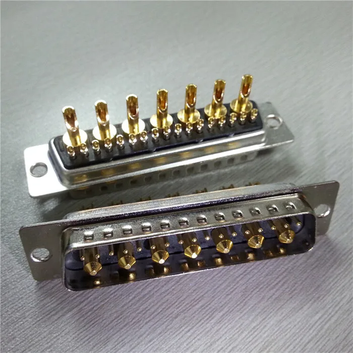 High-current-D-SUB-24W7-Connectors-include-high-current-D-SUB-24W7 ...