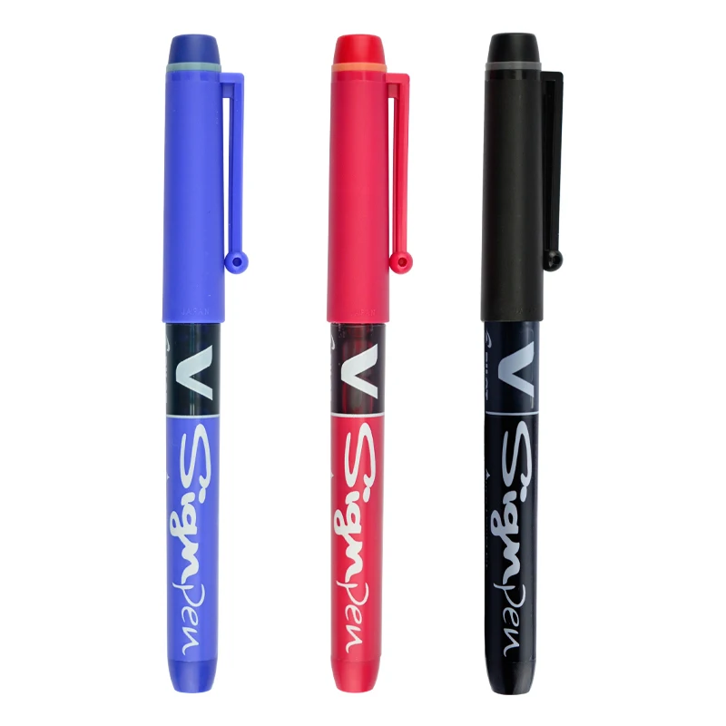 Aliexpress Buy 1 Piece Pilot Sign Pen 0 6mm SW VSP Large Capacity