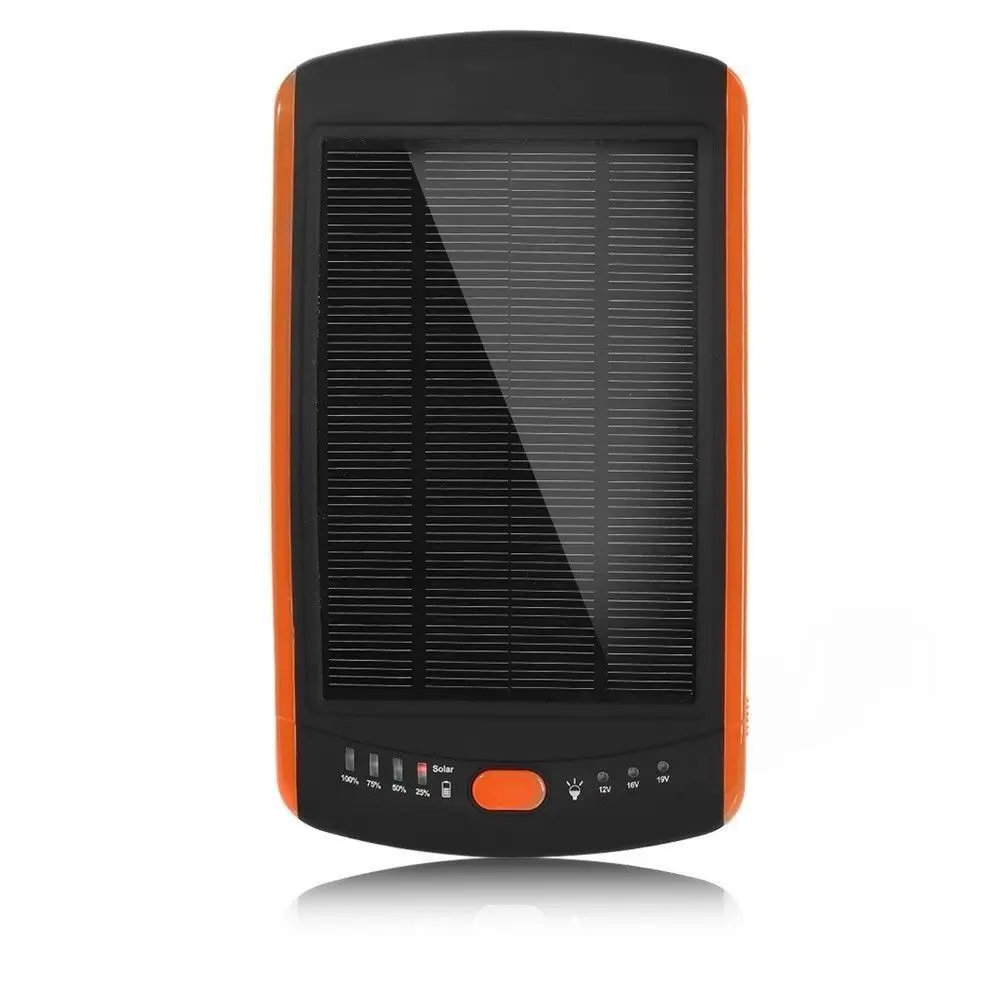 23000mAh 12V 16V 19V Solar Charger Power Bank solar External Battery ...