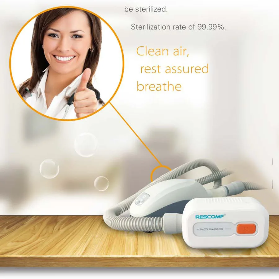 Mini CPAP Disinfector ventilator For Air CPAP Machine Tubing Hose Mask ...