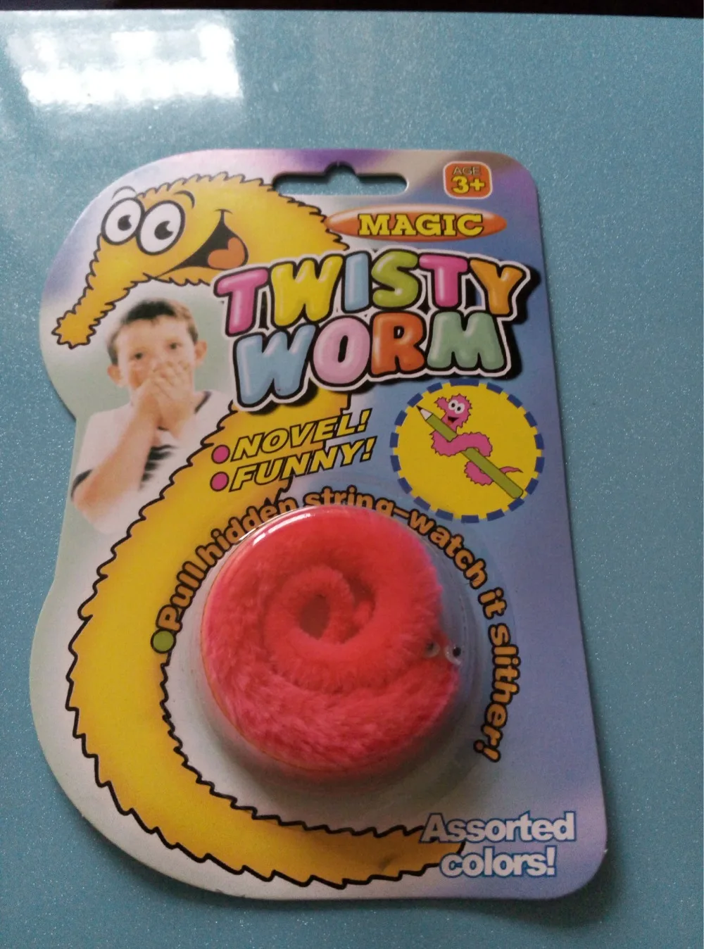 Aliexpress.com : Buy 60pcs (English pack) Magic Wiggle Worm Twisty Worm ...