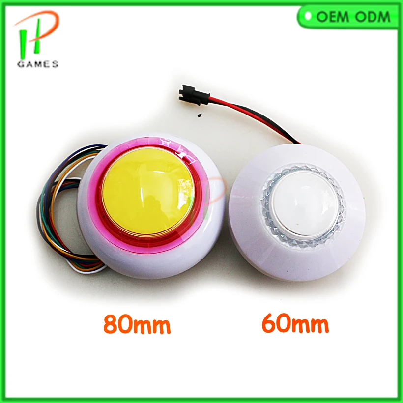 Multicolour-LED-push-button-Illuminated-edge-automatic-color-change ...