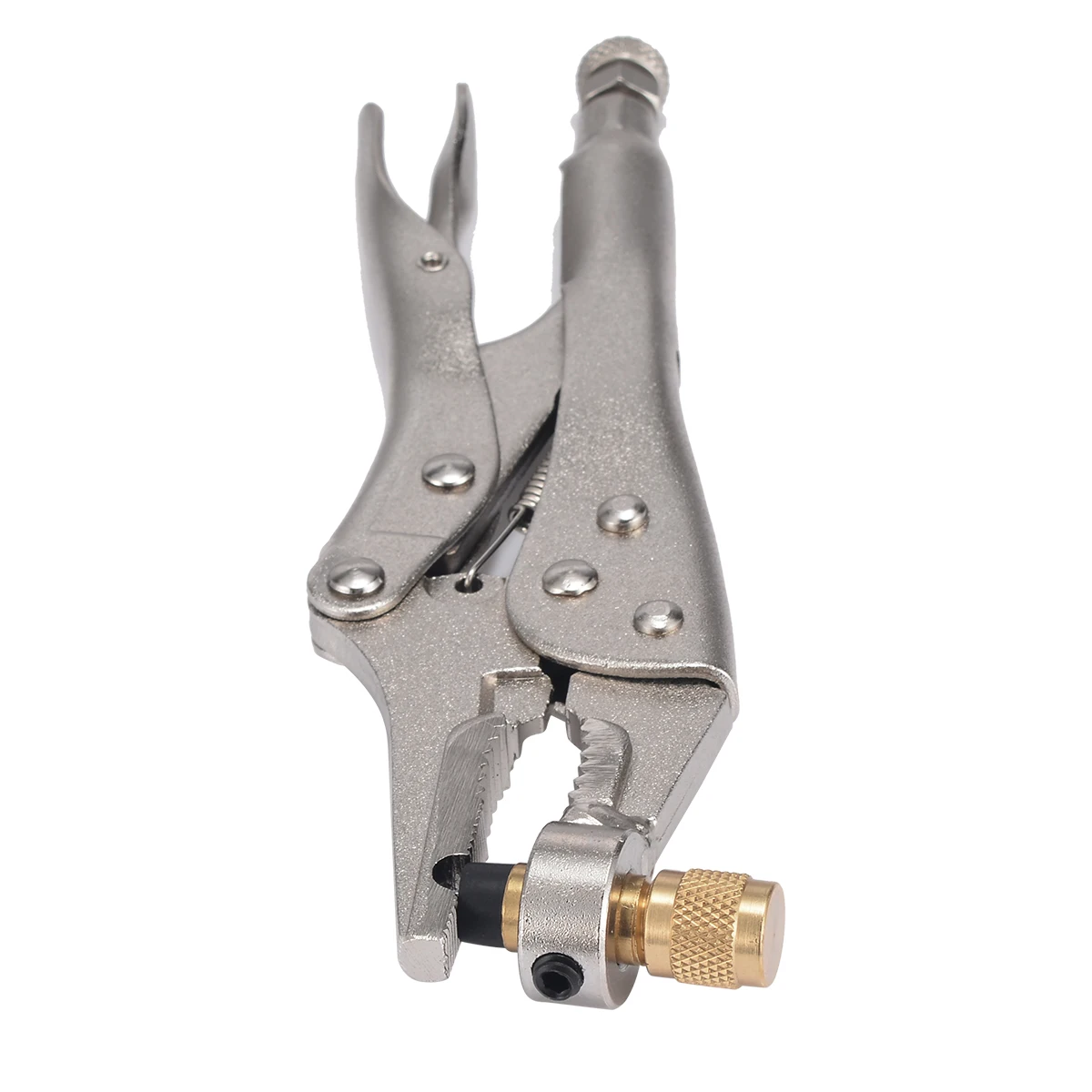 Couteau,Pince de récupération de réfrigérant pince de verrouillage de ...