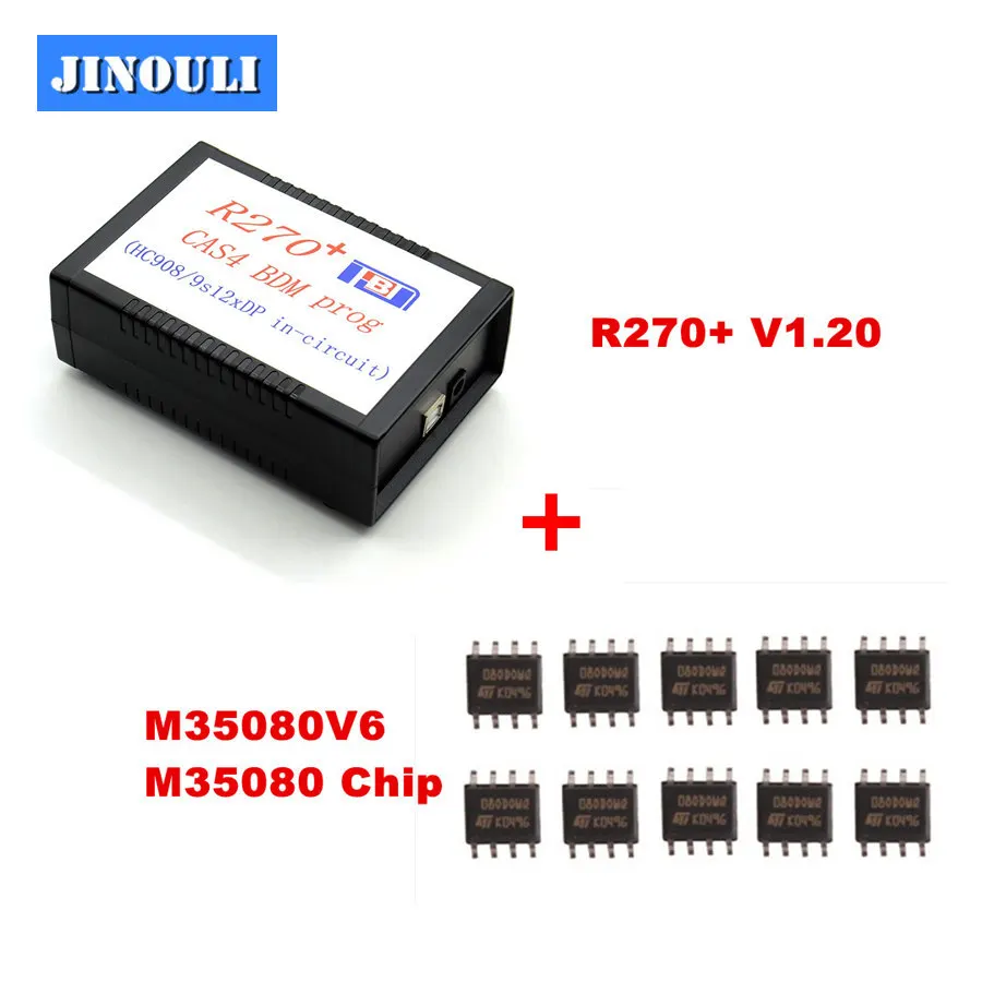 2018 High Quality R270+ CAS4 BDM Programmer For BMW Professional Auto ...