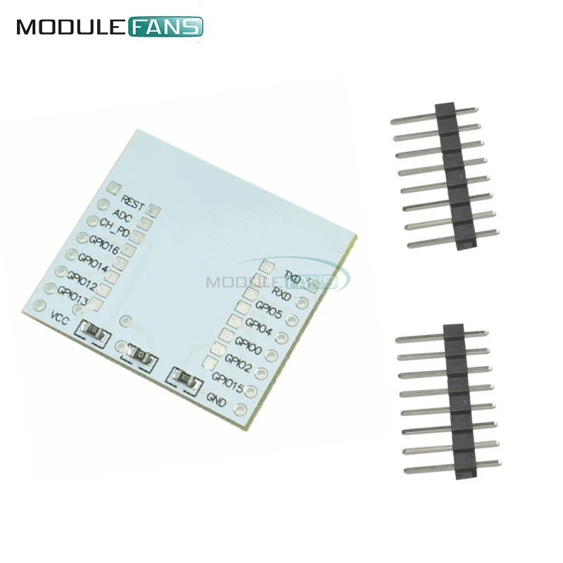 10pcs Esp8266 Serial Wifi Wireless Module Adapter Plate For Esp-07 Esp ...