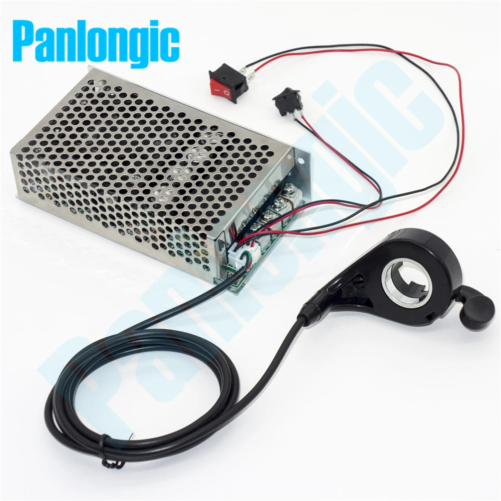 Panlongic Hand Twist Grip Hall Throttle 100A 5000W, 49% OFF