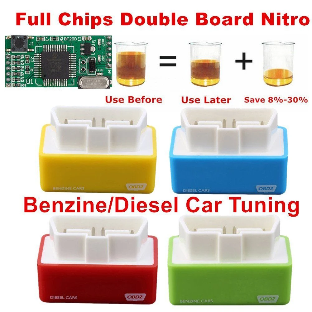 Improved Performance Power Tuning Box Engine Chip Torque Plug And Drive ...