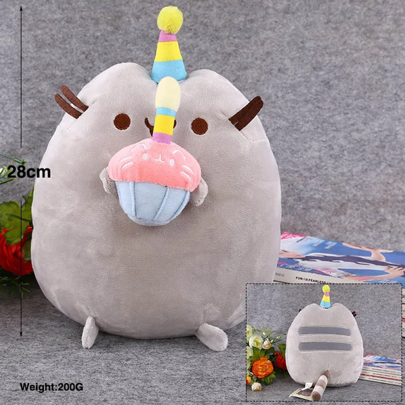 OLM TEAM INOUE Cat Plush Toys Soft Stuffed Animal Dolls Children Toy ...