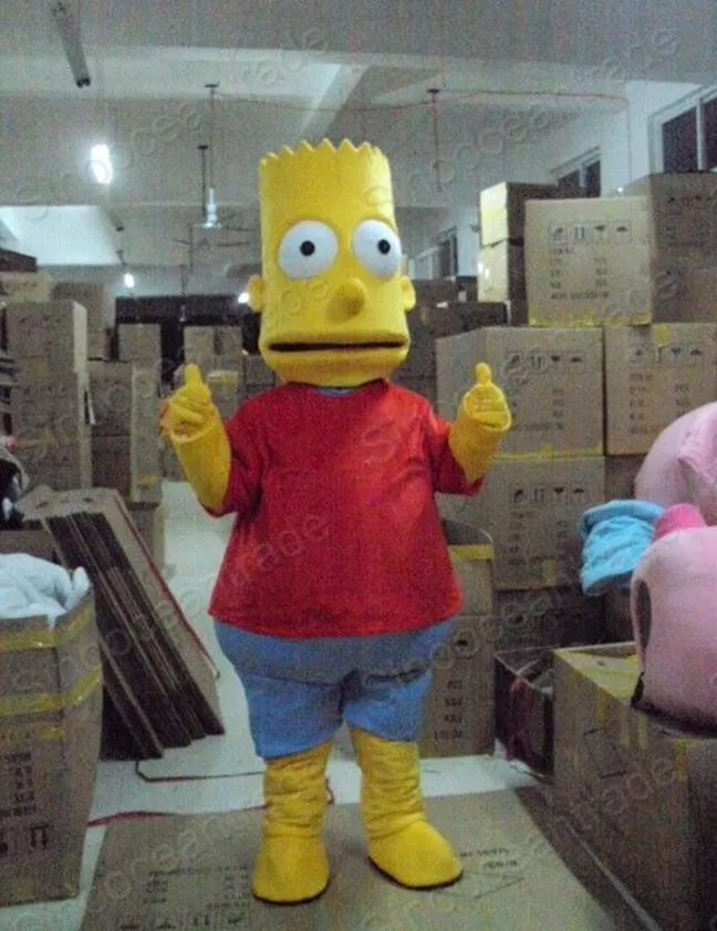 Bart Simpson Costume