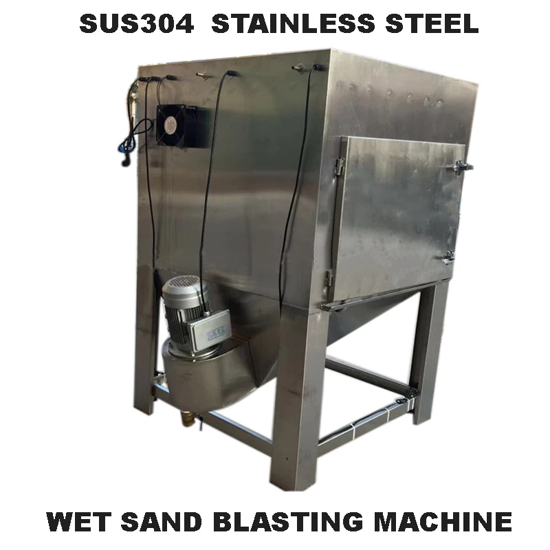 Surface Cleaning Vapor Aqua Blasting Machine Wet Sand Blaster Cabinet ...
