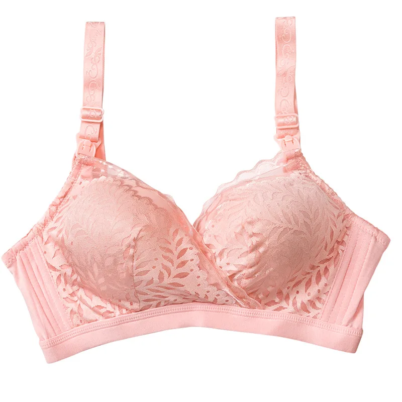 Women Lace Sexy Lingerie Cotton Solid Color Newest Underwear Front