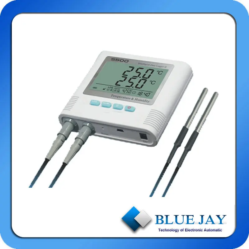 3m External Temperature Probe S500 DT Temp Monitor With Dual Free ...