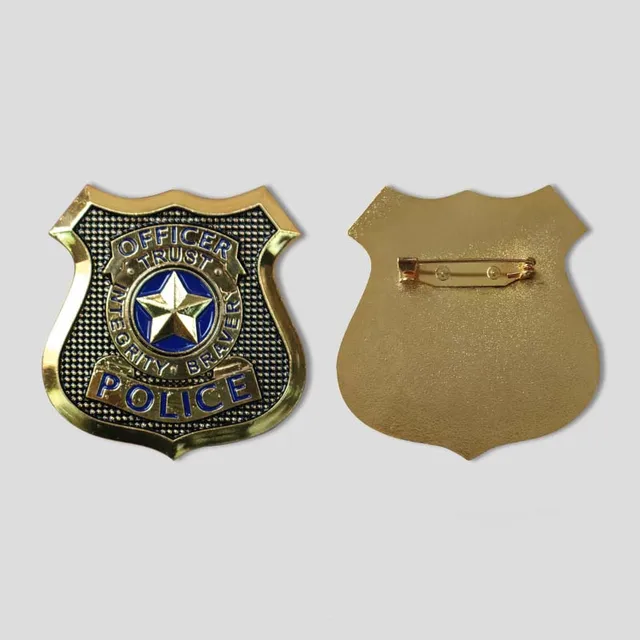 Xcoser Zootopia Police Officer Rabbit Judy Hopps Badge