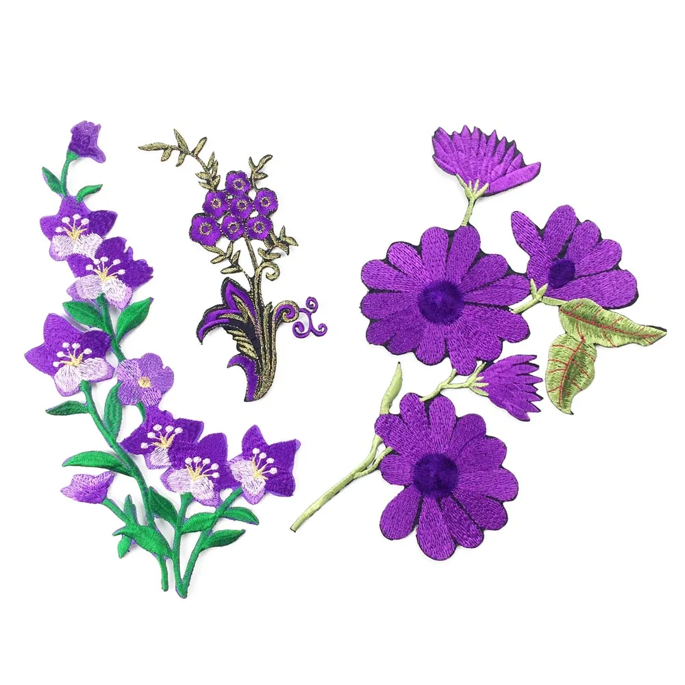 DIY Badges Sewing Supplier Embroidered Iron On Patches For Clothing ...