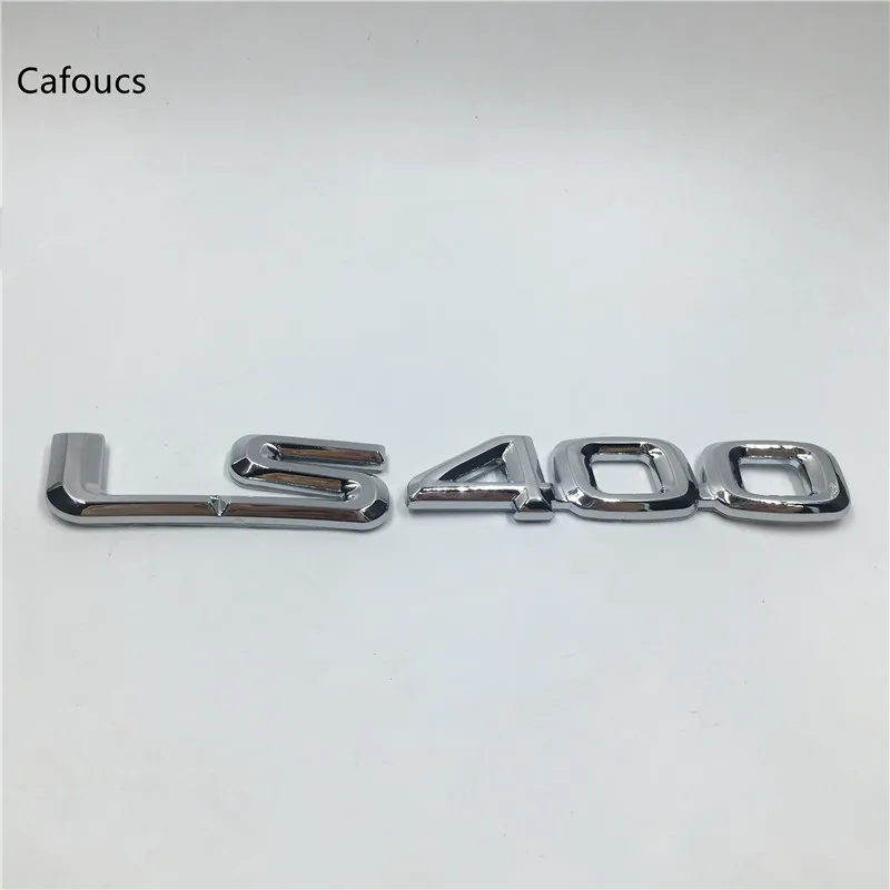 For Lexus Ls 400 Ls400 Rear Boot Lid Emblem Logo Badge Sign Letters ...