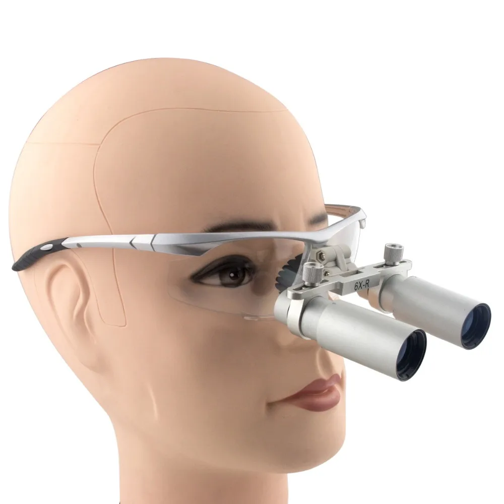 Spark 6.0x Magnification Professional Loupes with Silver BP Sports ...