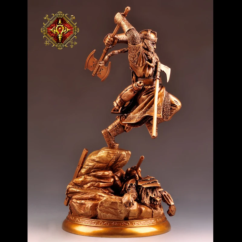 OGRM Bronze Crafts Top Level Arts LOTR Elf Dwarf Statue The Bronze ...