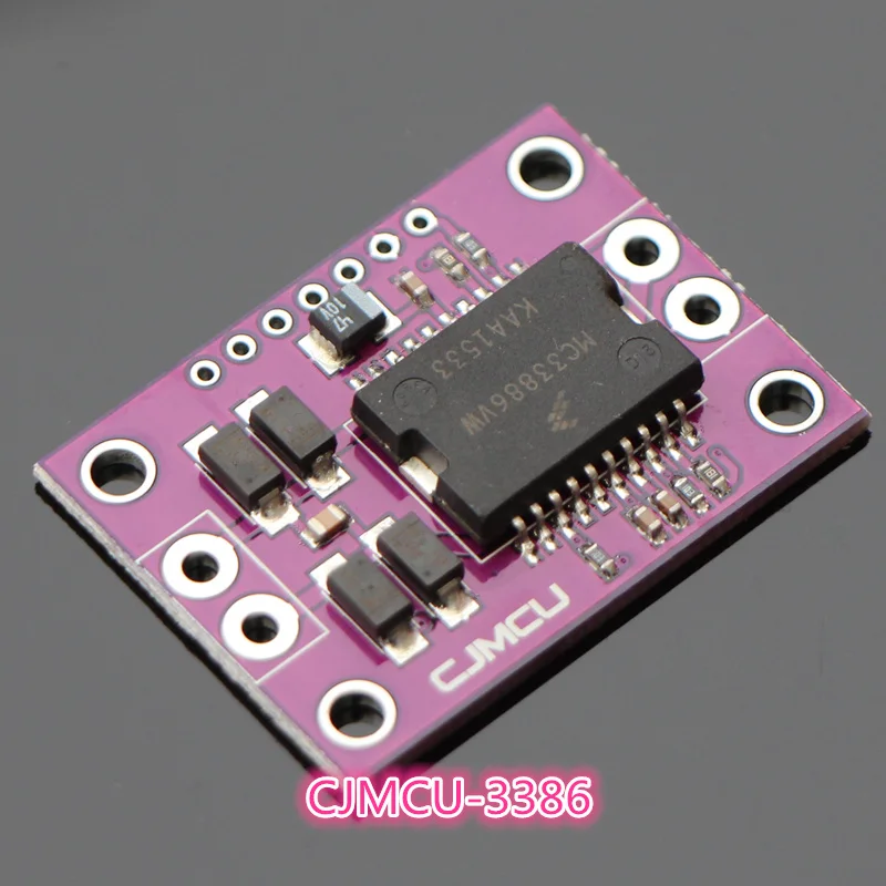 New MC33886 Automotive Motor Drive Module Computer Board Idle Throttle ...