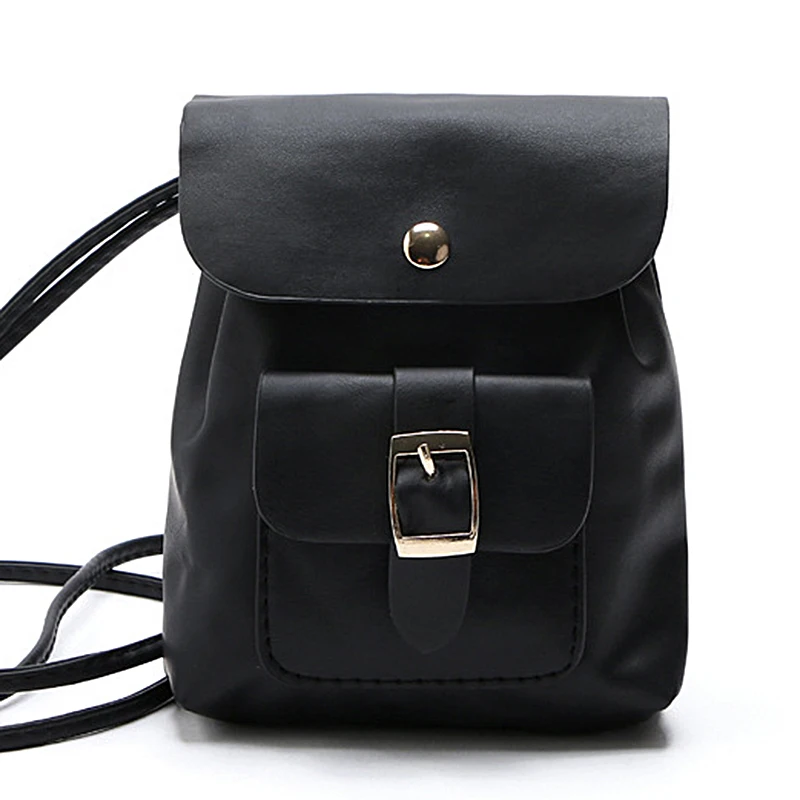 Black Leather Mini Backpack Women's | Paul Smith