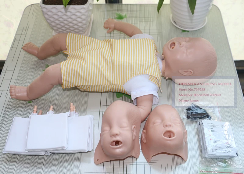 ISO Baby Airway Obstruction First Aid Model,Baby Airway Obstruction CPR ...
