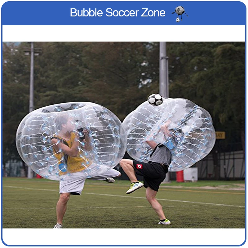 Free Shipping Best Selling Clear Inflatable Bumper Ball Bubble Football ...