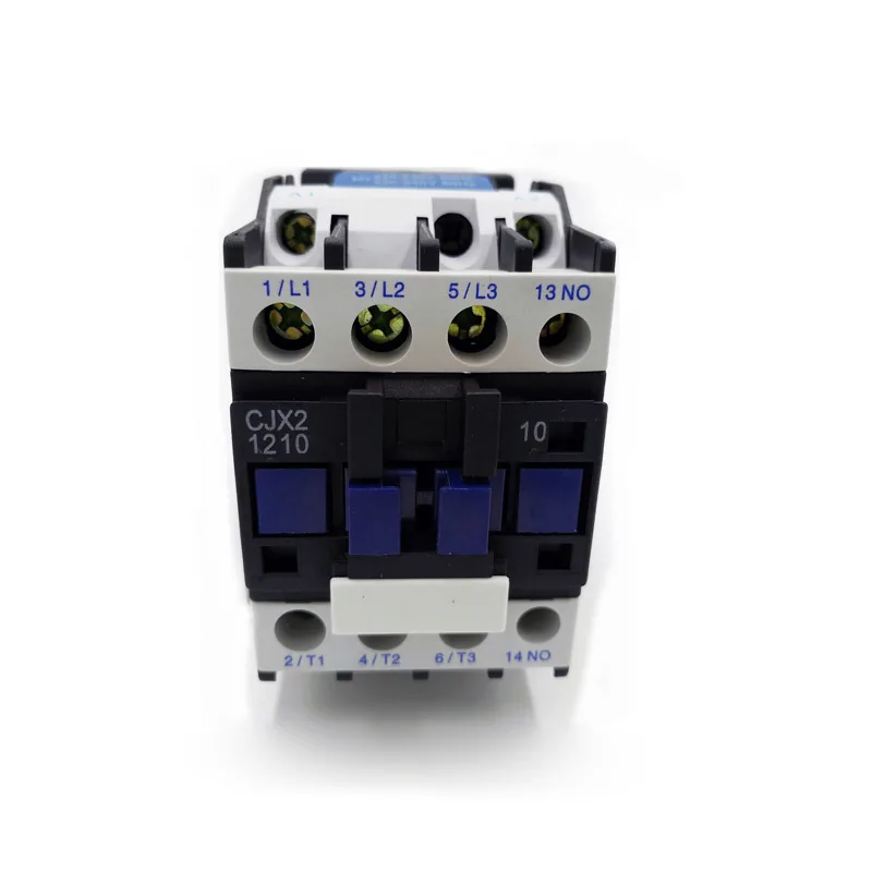 AC 220V contactor CJX2-1210 CJX2-0910 24VAC 1 phase 12A 9A 380VAC 3 phase