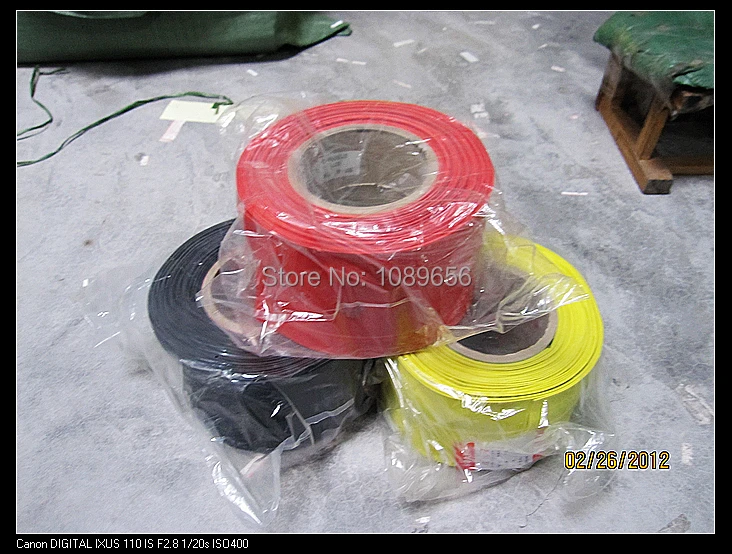 50MM-Heat-shrinkable-tube-heat-shrink-tubing-Insulation-casing-25m-a ...