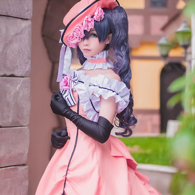 Ciel Cosplay Dress Pattern