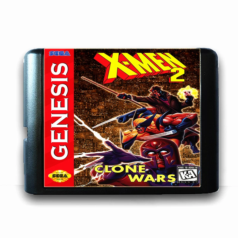 Download x men 2 clone wars mega drive - memoposa
