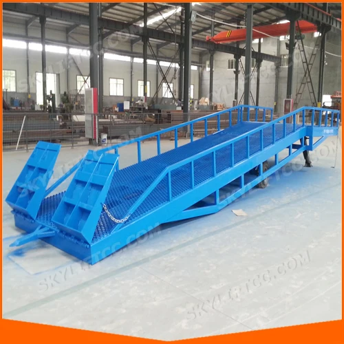 8t hydraulic load dock ramp-in Car Jacks from Automobiles & Motorcycles ...