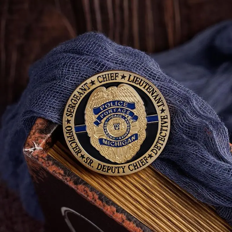 Michigan State Police Commemorative Copy Coin National Series ...