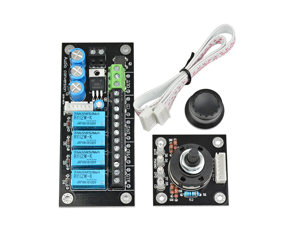 Купить AIYIMA аудио коммутатор Вход выбор доска RCA сиденье lotus ...