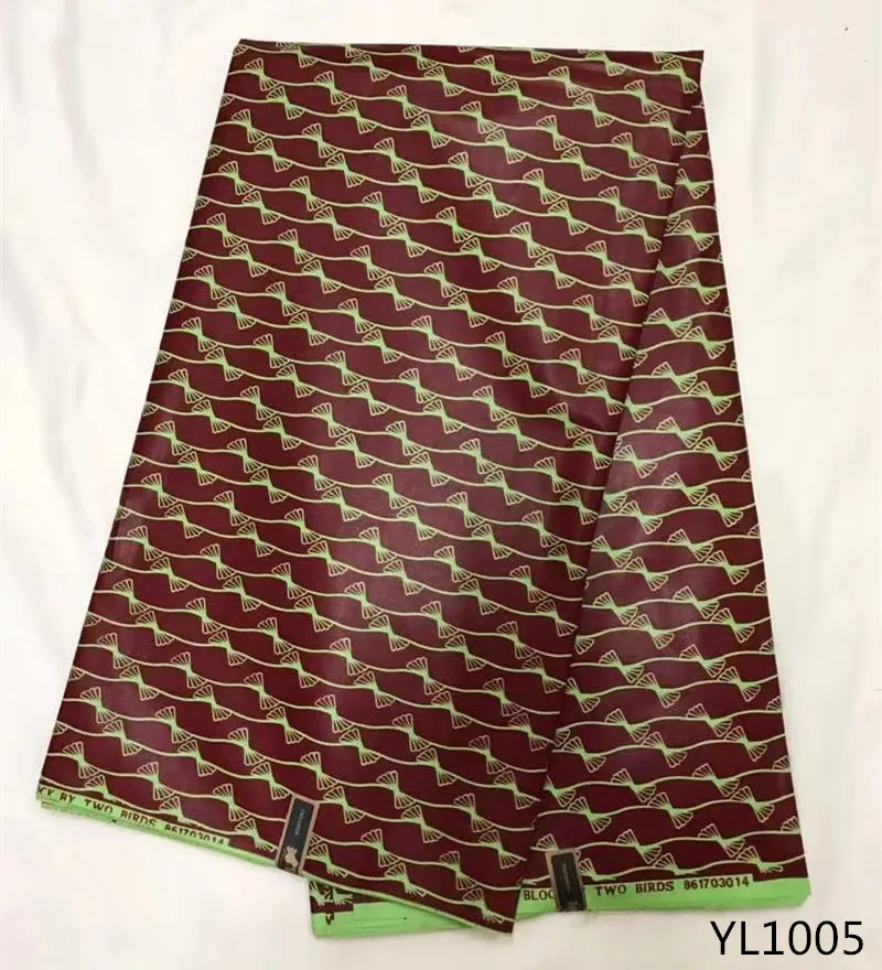 LIULANZHI 100%Cotton wax African fabric Veritable wax block prints ...