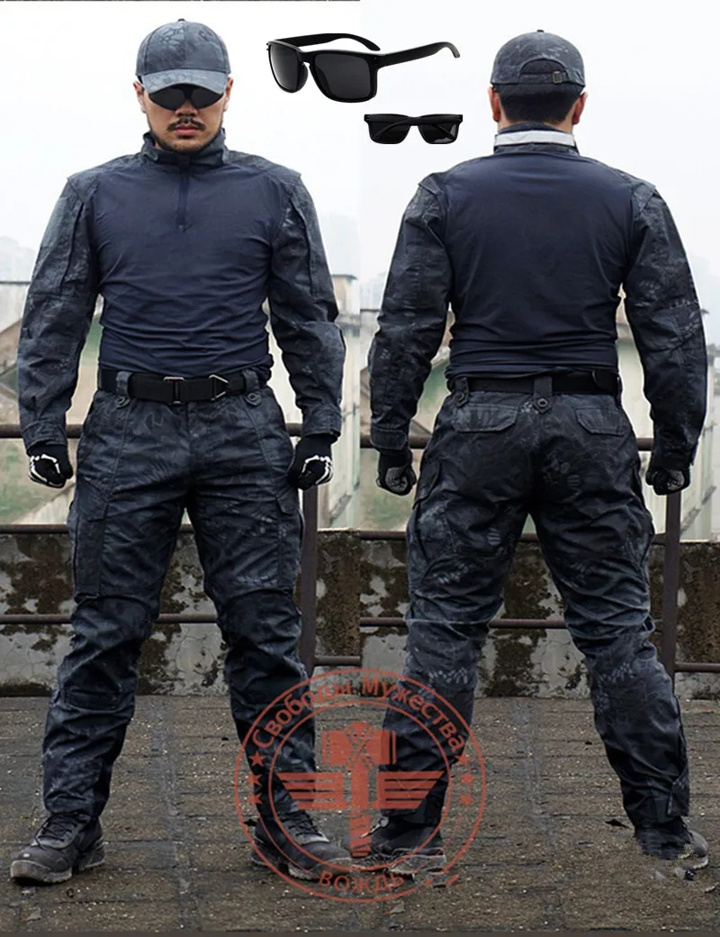 quick dry breathable Tactical suit u.s. military uniforms military ...