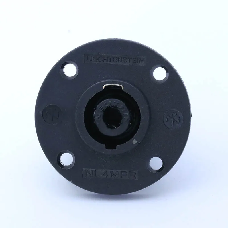 ONE JACK 4Pin Powercon Jack Female Socket Panel Mount Connector Speaker ...