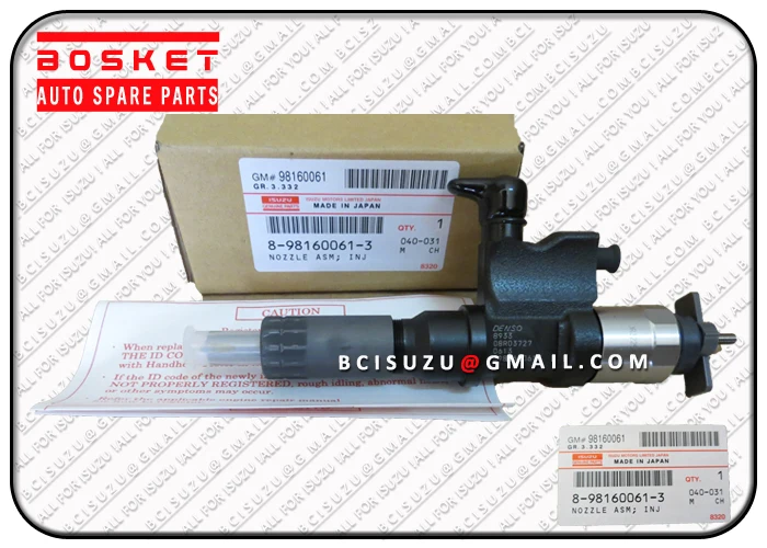 Denso-095000-8933-Isuzu-4HK1-inyector-del-inyector-8981600613-8 ...