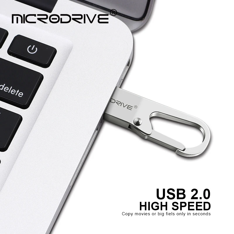 Stylish USB flash drive 64GB pendrive 128GB metal usb stick 16GB 8GB ...