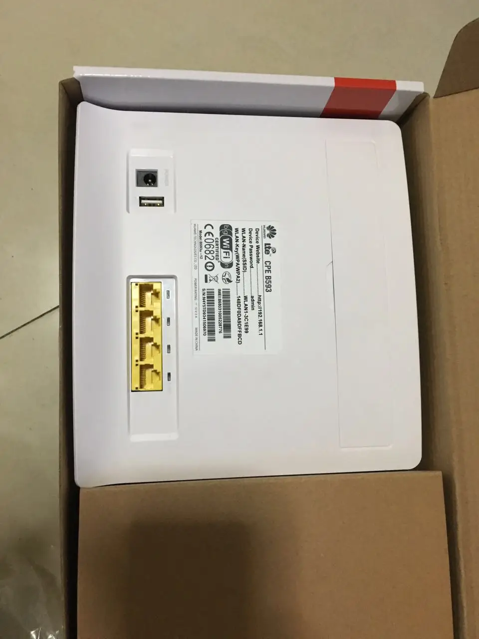 Huawei 4G LTE CPE B593 Router - Sokogala E-commerce