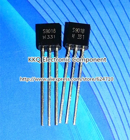 NEW 200PCS S9018 9018 TO 92 TO92 Silicon Transistors triode transistor ...