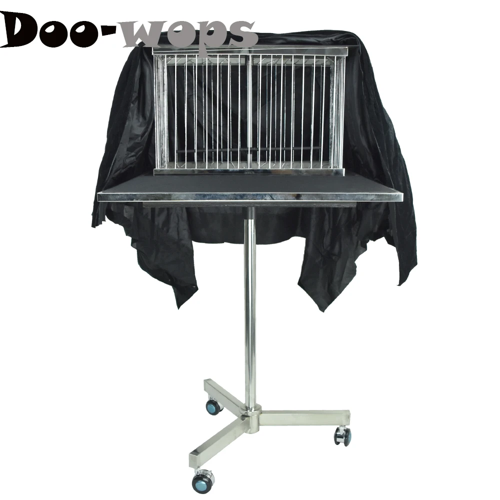 Vanishing Dove Cage Bird Cage Disappearing Table Magic Tricks ...