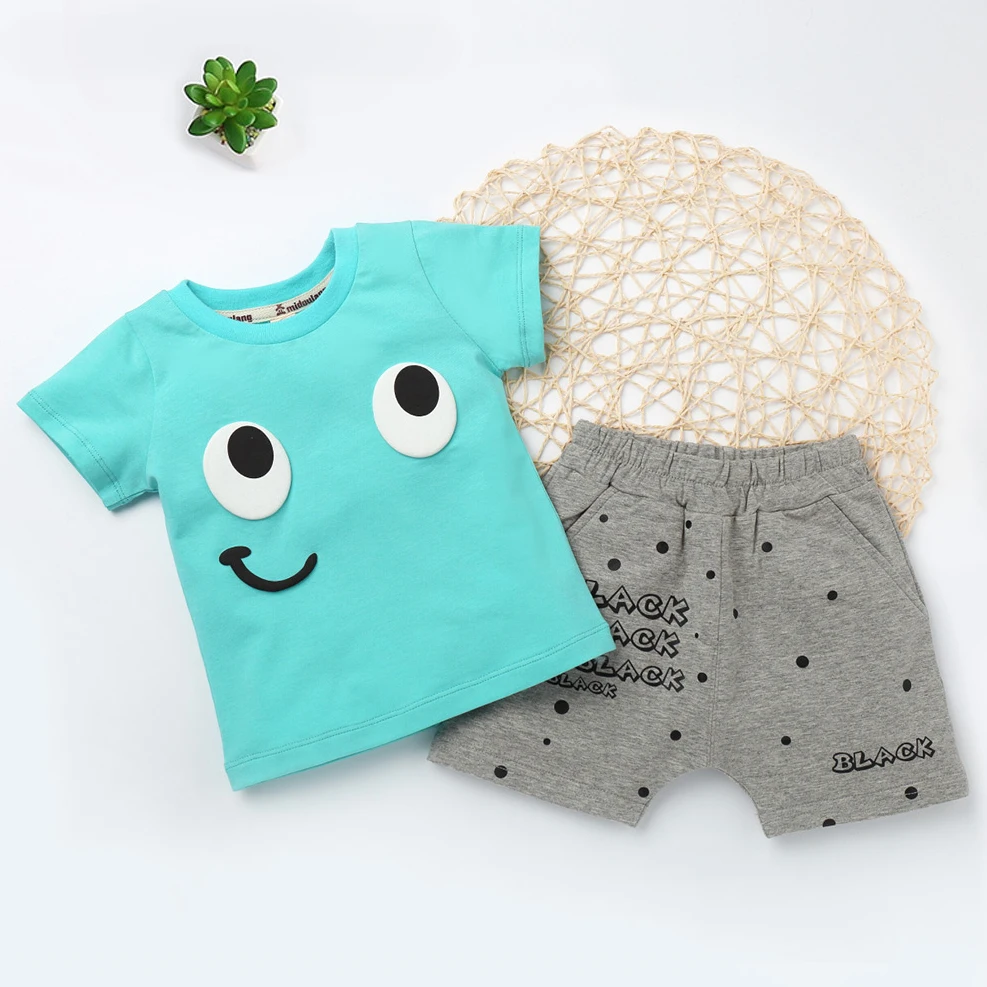New Children's Clothing sets For Baby Boys and Toddler Girls Funny ...