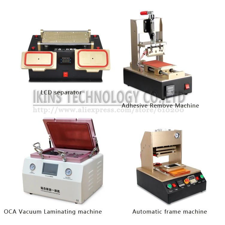 TBK OCA Lamination Machine+Automatic Frame Laminator Machine+Automatic ...