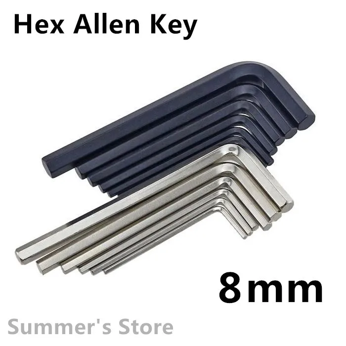육각 알렌 키 8mm 렌치 8mm 스패너 8mm 고정 도구, 육각 키 M8|hex allen|hex keyhex allen ...