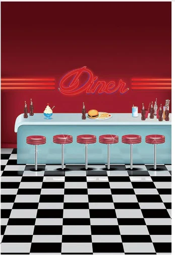 Grease Backdrops
